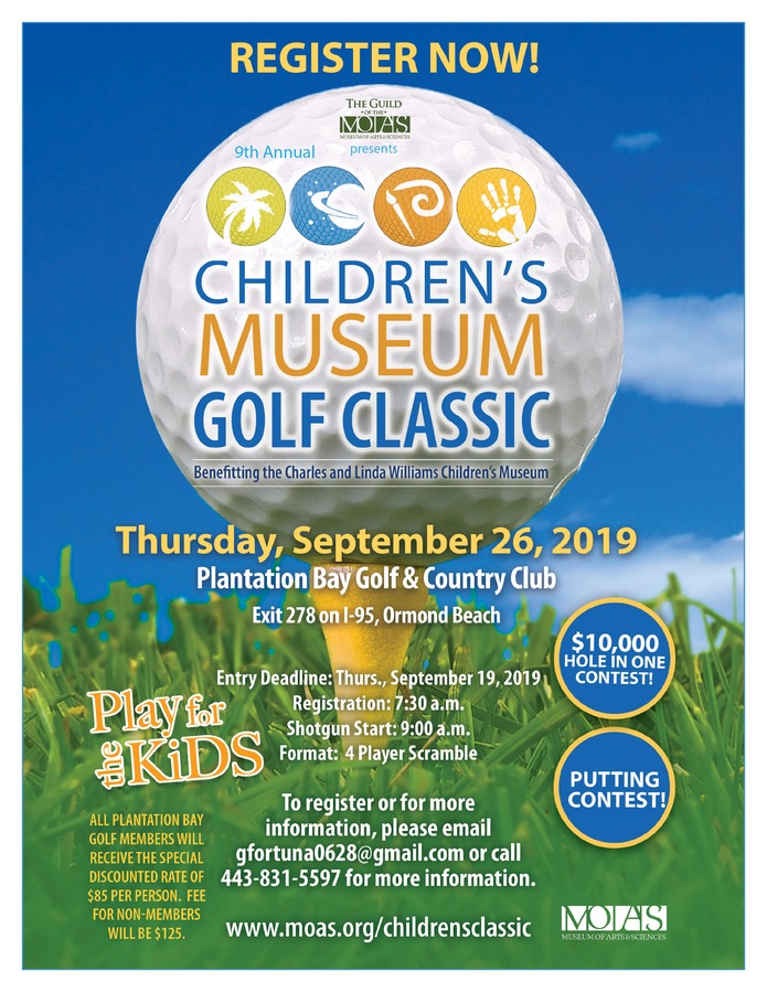2019 Children's Museum Golf Classic