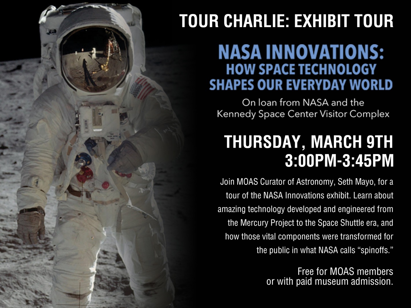 NASA Innovations Tour Charlie: Exhibit Tour