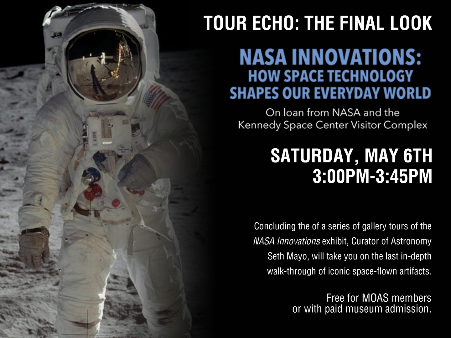 NASA Innovations Tour Echo: The Final Look