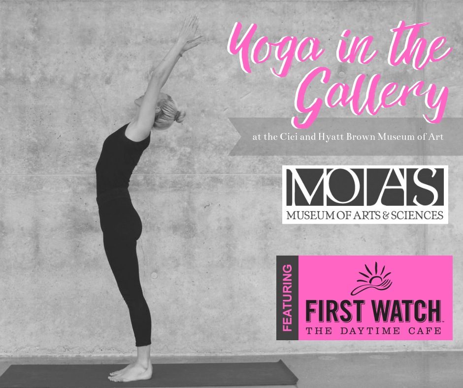 Wednesday Yoga in the Gallery - with First Watch