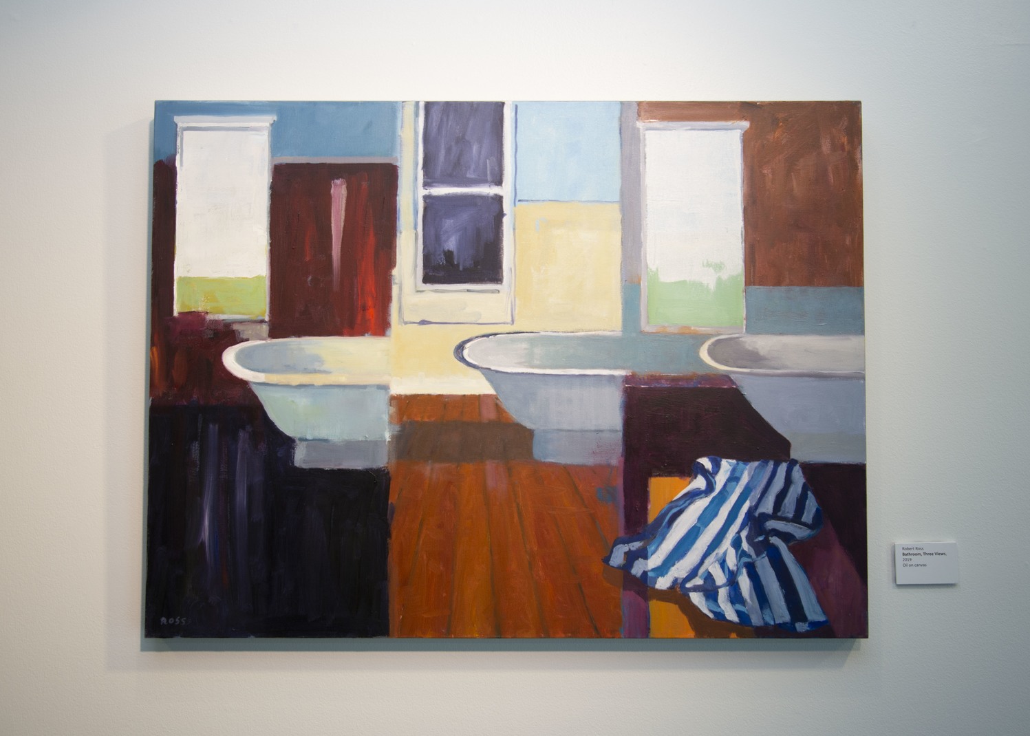 An Interview with Painter, Robert Ross