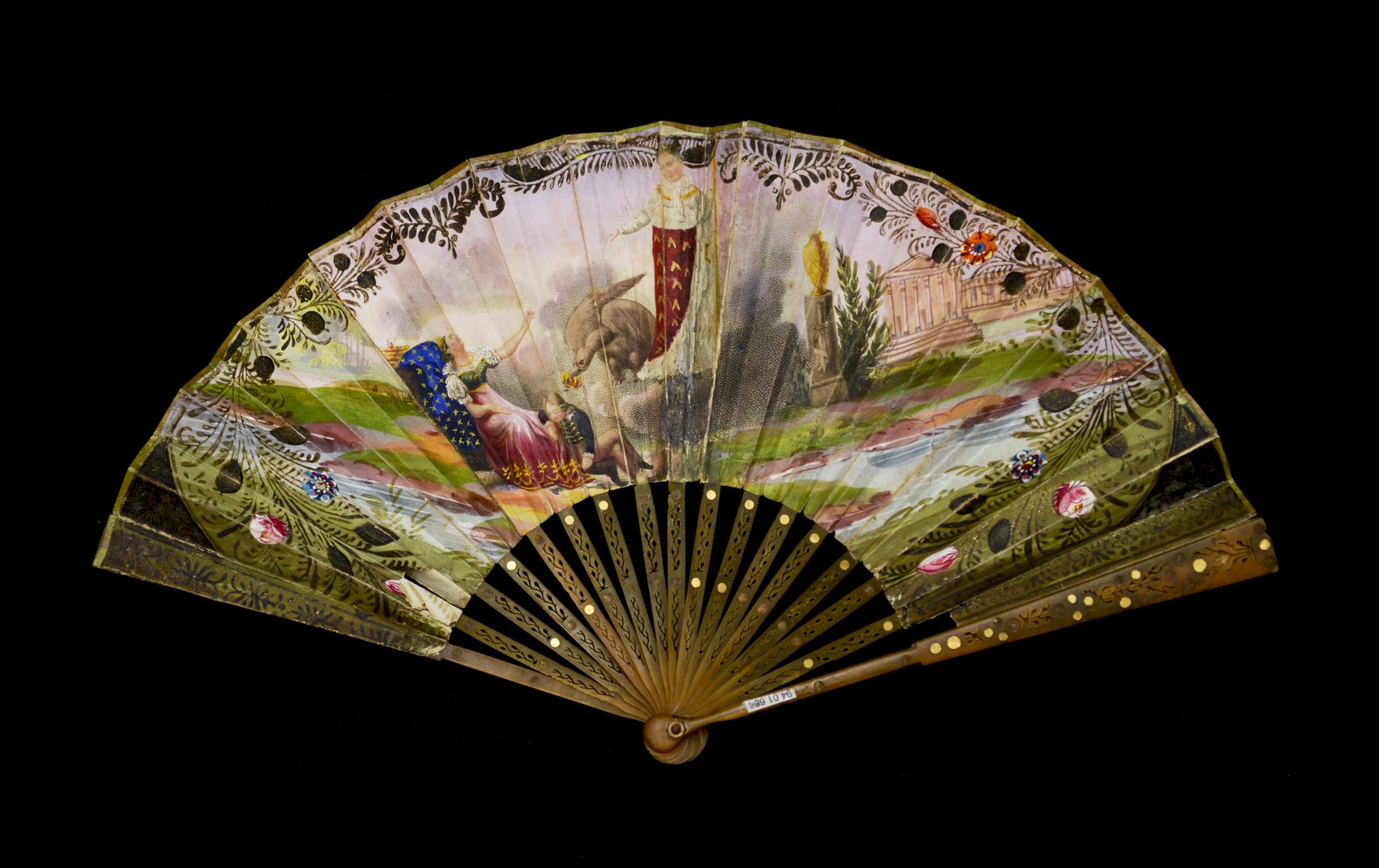 East Meets West: European and Chinese Decorative Fans in the Collection