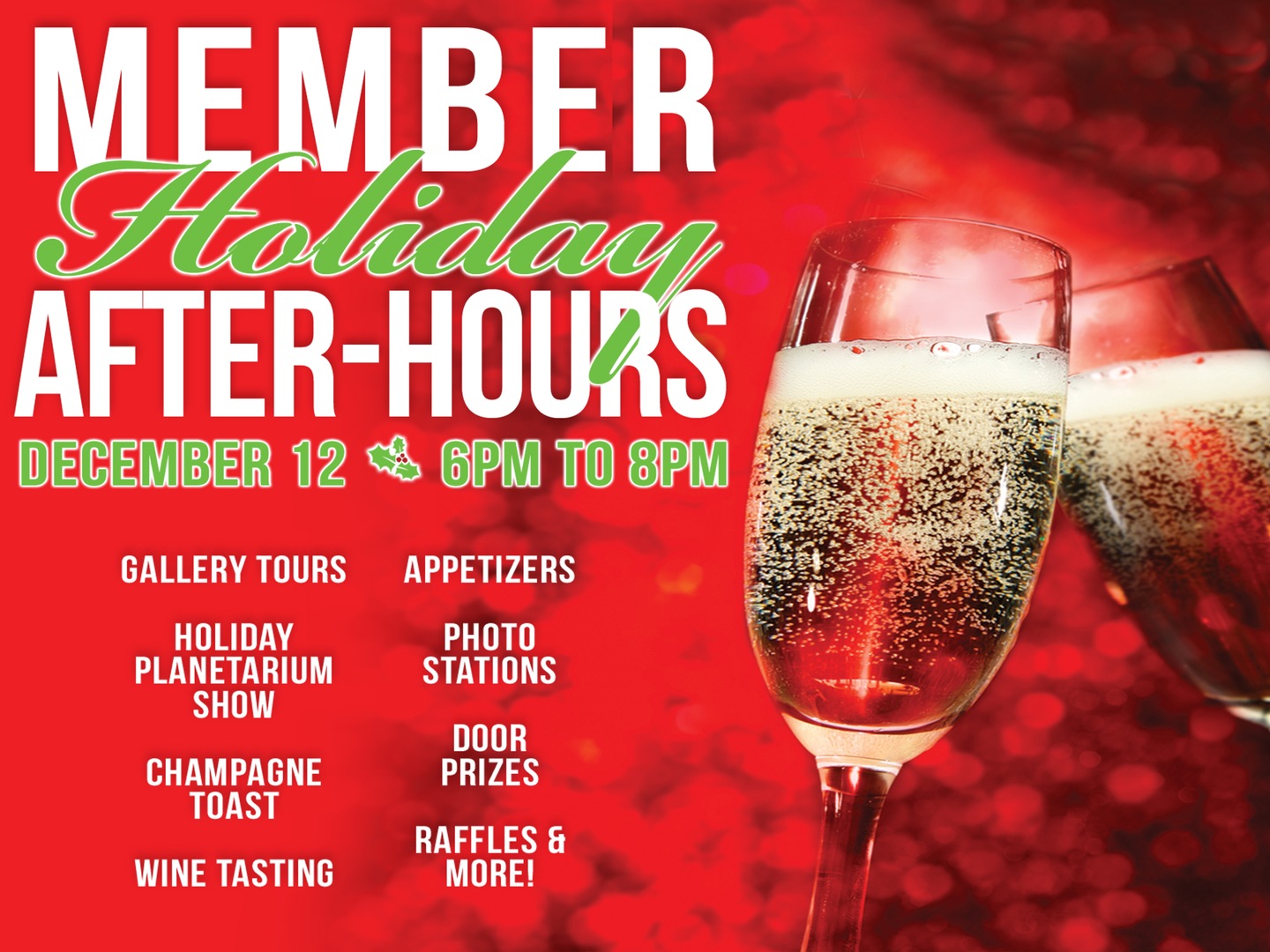 SOLD OUT MOAS Member Holiday After-Hours