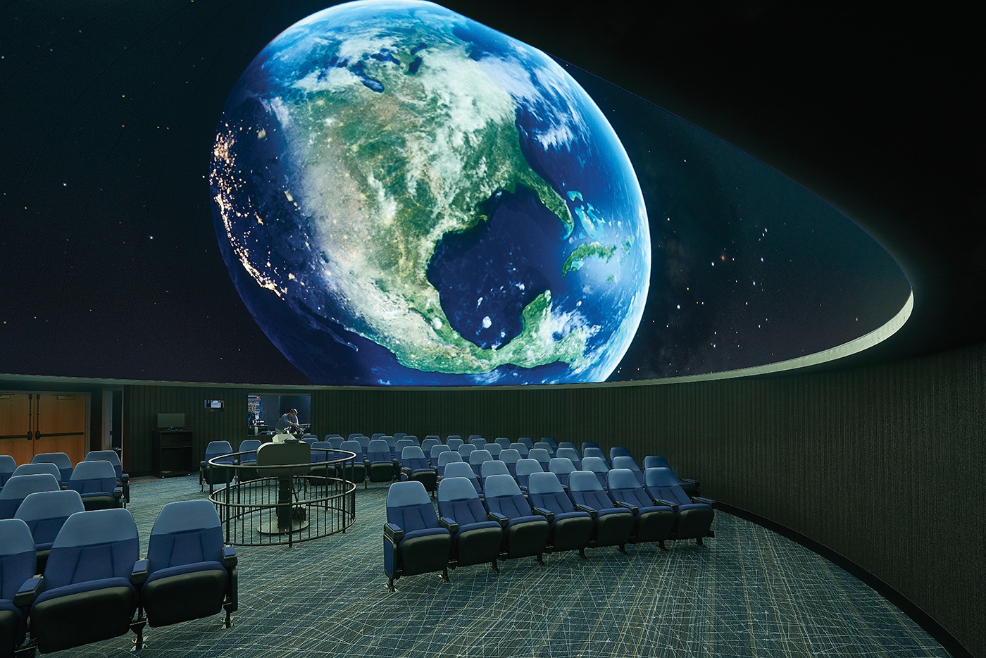 Special Lohman Planetarium Show: Sonification of Space