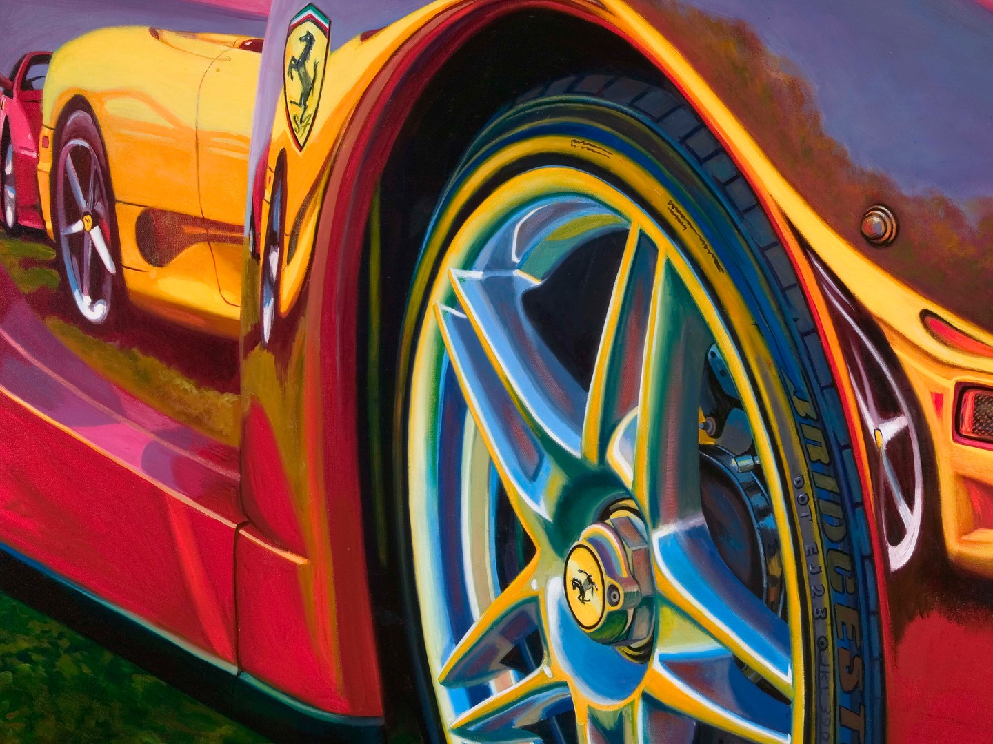 Luster: Realism and Hyperrealism in Contemporary Automobile and ...