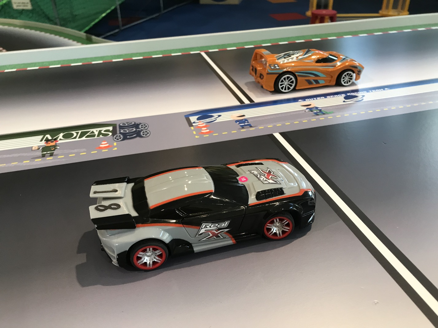 Robo-Car Race Track