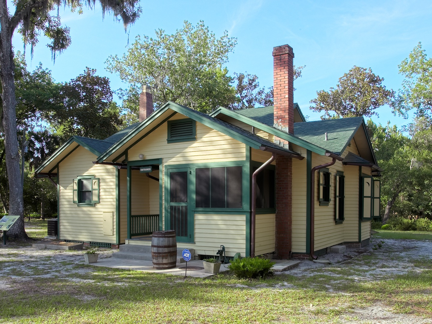 Porch Talk at Gamble Place: The Gilded Age of Florida