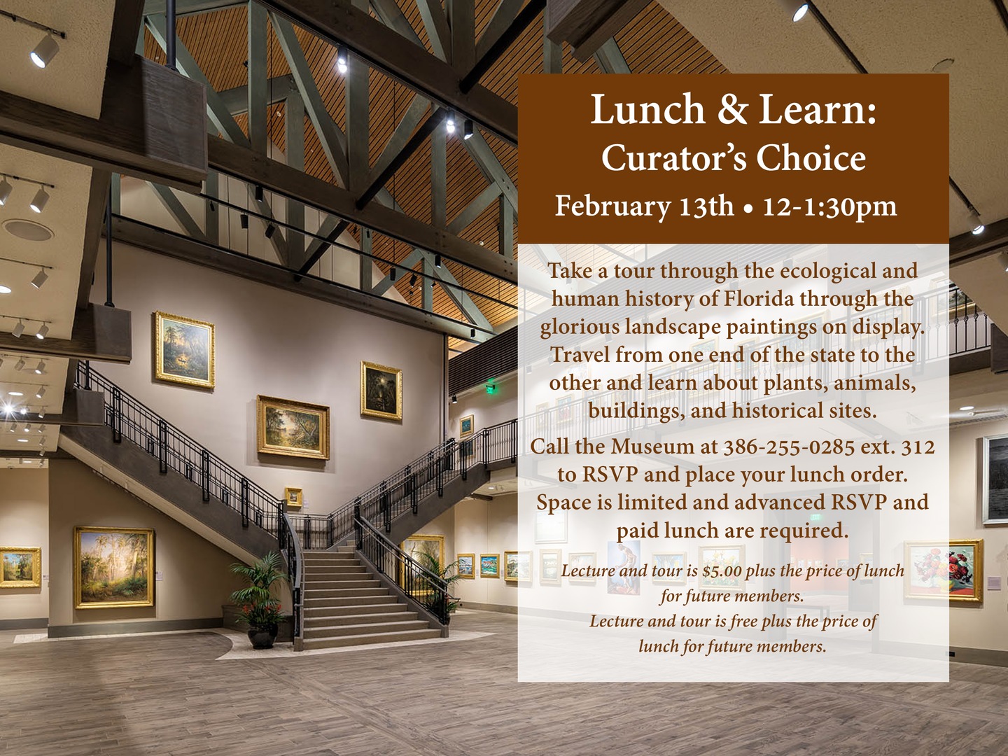 Lunch and Learn: Curator's Choice